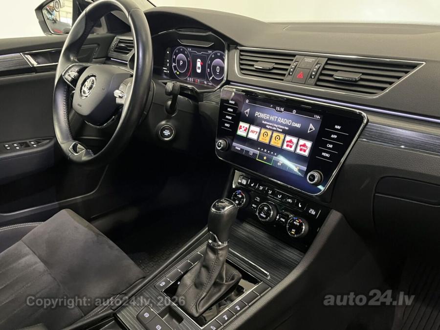 Melns Skoda SuperB 2021 Tallina, ar dzinēja tilpumu 1.50 L un nobraukumu 118 tūkst. km par 19900 €, foto 18 vietnē AUTOMOTO.COM.LV