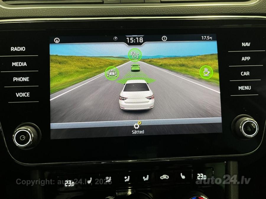 Melns Skoda SuperB 2021 Tallina, ar dzinēja tilpumu 1.50 L un nobraukumu 118 tūkst. km par 19900 €, foto 21 vietnē AUTOMOTO.COM.LV