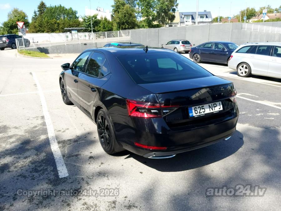 Melns Skoda SuperB 2021 Tallina, ar dzinēja tilpumu 1.50 L un nobraukumu 59 tūkst. km par 28000 €, foto 3 vietnē AUTOMOTO.COM.LV