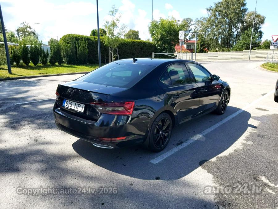 Melns Skoda SuperB 2021 Tallina, ar dzinēja tilpumu 1.50 L un nobraukumu 59 tūkst. km par 28000 €, foto 4 vietnē AUTOMOTO.COM.LV