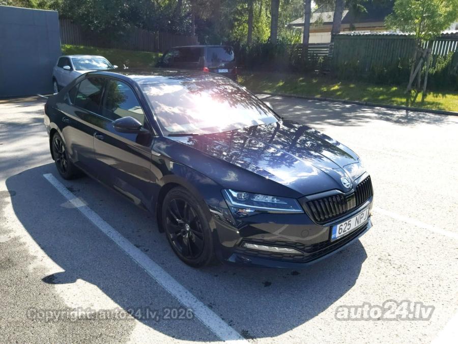 Melns Skoda SuperB 2021 Tallina, ar dzinēja tilpumu 1.50 L un nobraukumu 59 tūkst. km par 28000 €, foto 5 vietnē AUTOMOTO.COM.LV