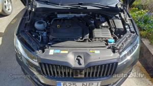 Melns Skoda SuperB 2021 Tallina, ar dzinēja tilpumu 1.50 L un nobraukumu 59 tūkst. km par 28000 €, foto 10 vietnē AUTOMOTO.COM.LV