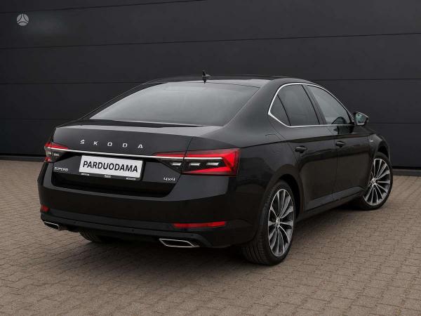 Melns Skoda SuperB 2021 Viļņa, ar dzinēja tilpumu 1.98 L un nobraukumu 126 tūkst. km par 24990 €, foto 3 vietnē AUTOMOTO.COM.LV