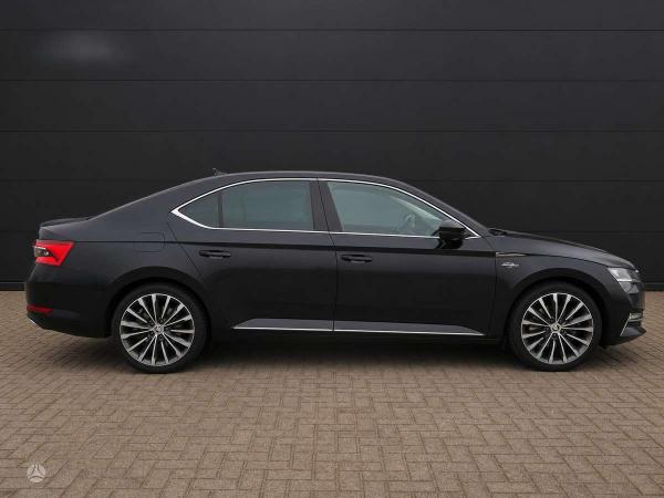 Melns Skoda SuperB 2021 Viļņa, ar dzinēja tilpumu 1.98 L un nobraukumu 126 tūkst. km par 24990 €, foto 4 vietnē AUTOMOTO.COM.LV