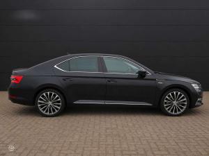 Black Skoda SuperB 2021 in Vilnius, with an engine capacity of 1.98 L and mileage of 126 thousand km for 24990 €, photo 5 on AUTOMOTO.COM.LV