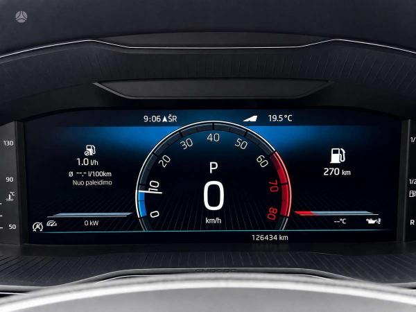 Melns Skoda SuperB 2021 Viļņa, ar dzinēja tilpumu 1.98 L un nobraukumu 126 tūkst. km par 24990 €, foto 7 vietnē AUTOMOTO.COM.LV