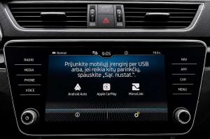 Black Skoda SuperB 2021 in Vilnius, with an engine capacity of 1.98 L and mileage of 126 thousand km for 24990 €, photo 14 on AUTOMOTO.COM.LV