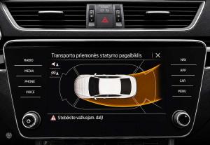 Black Skoda SuperB 2021 in Vilnius, with an engine capacity of 1.98 L and mileage of 126 thousand km for 24990 €, photo 15 on AUTOMOTO.COM.LV