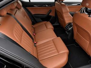 Black Skoda SuperB 2021 in Vilnius, with an engine capacity of 1.98 L and mileage of 126 thousand km for 24990 €, photo 19 on AUTOMOTO.COM.LV