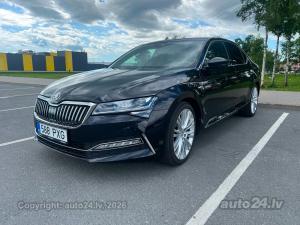 Black Skoda SuperB 2021 in Tallinn, with an engine capacity of 2.00 L and mileage of 149 thousand km for 25000 €, photo  on AUTOMOTO.COM.LV