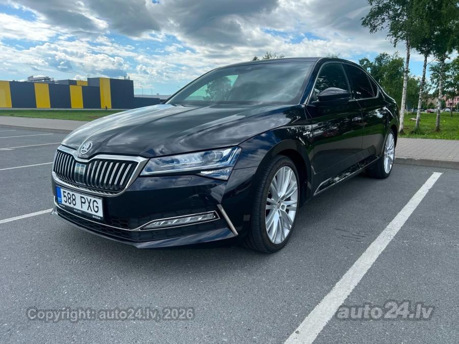 Black Skoda SuperB 2021 in Tallinn, with an engine capacity of 2.00 L and mileage of 149 thousand km for 25000 €, photo 1 on AUTOMOTO.COM.LV