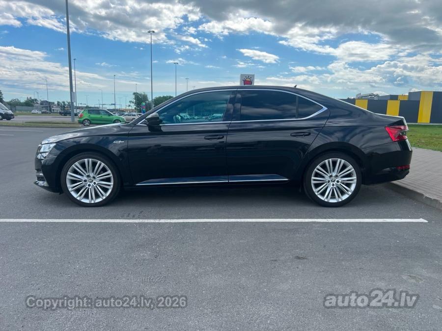 Black Skoda SuperB 2021 in Tallinn, with an engine capacity of 2.00 L and mileage of 149 thousand km for 25000 €, photo 3 on AUTOMOTO.COM.LV