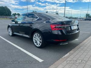 Black Skoda SuperB 2021 in Tallinn, with an engine capacity of 2.00 L and mileage of 149 thousand km for 25000 €, photo 4 on AUTOMOTO.COM.LV