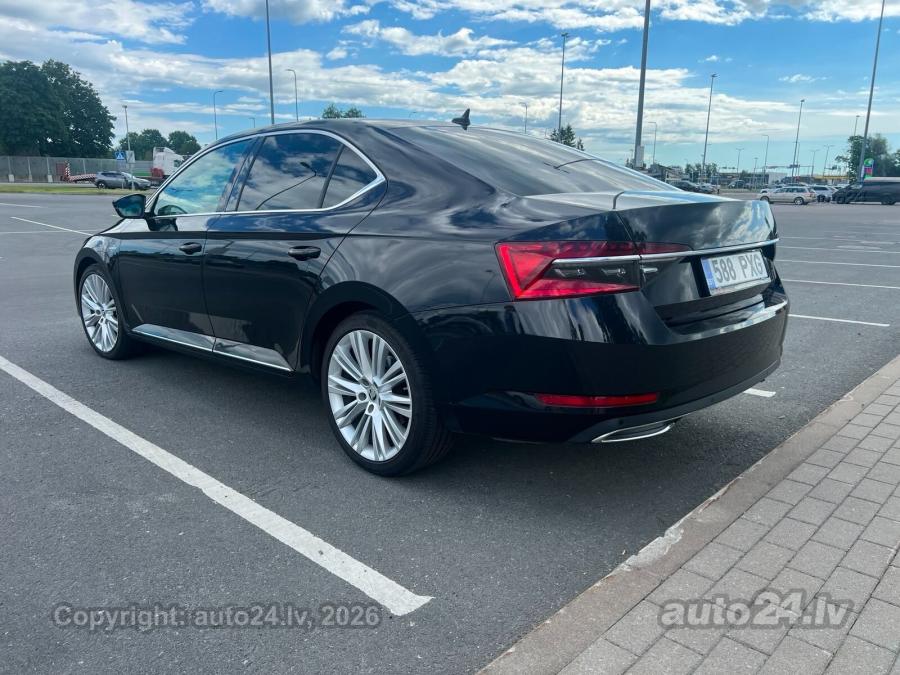 Black Skoda SuperB 2021 in Tallinn, with an engine capacity of 2.00 L and mileage of 149 thousand km for 25000 €, photo 4 on AUTOMOTO.COM.LV