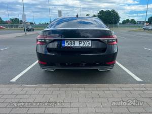 Black Skoda SuperB 2021 in Tallinn, with an engine capacity of 2.00 L and mileage of 149 thousand km for 25000 €, photo 5 on AUTOMOTO.COM.LV