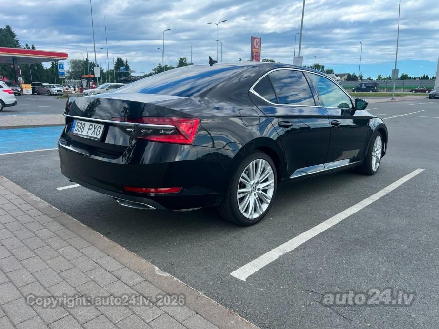 Black Skoda SuperB 2021 in Tallinn, with an engine capacity of 2.00 L and mileage of 149 thousand km for 25000 €, photo 6 on AUTOMOTO.COM.LV