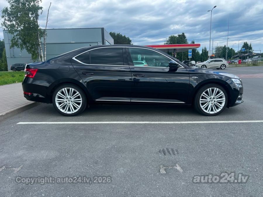 Black Skoda SuperB 2021 in Tallinn, with an engine capacity of 2.00 L and mileage of 149 thousand km for 25000 €, photo 7 on AUTOMOTO.COM.LV
