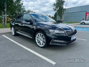 Black Skoda SuperB 2021 in Tallinn, with an engine capacity of 2.00 L and mileage of 149 thousand km for 25000 €, photo 8 on AUTOMOTO.COM.LV