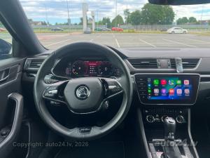 Black Skoda SuperB 2021 in Tallinn, with an engine capacity of 2.00 L and mileage of 149 thousand km for 25000 €, photo 10 on AUTOMOTO.COM.LV
