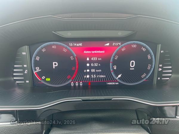 Черный Шкода Суперб 2021 в Таллин, объемом двигателя 2.00 л и пробегом 149 тыс. км за 25000 €, фото 10 на AUTOMOTO.COM.LV