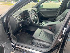 Black Skoda SuperB 2021 in Tallinn, with an engine capacity of 2.00 L and mileage of 149 thousand km for 25000 €, photo 13 on AUTOMOTO.COM.LV