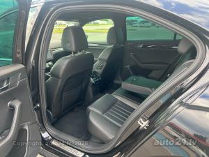 Black Skoda SuperB 2021 in Tallinn, with an engine capacity of 2.00 L and mileage of 149 thousand km for 25000 €, photo 14 on AUTOMOTO.COM.LV
