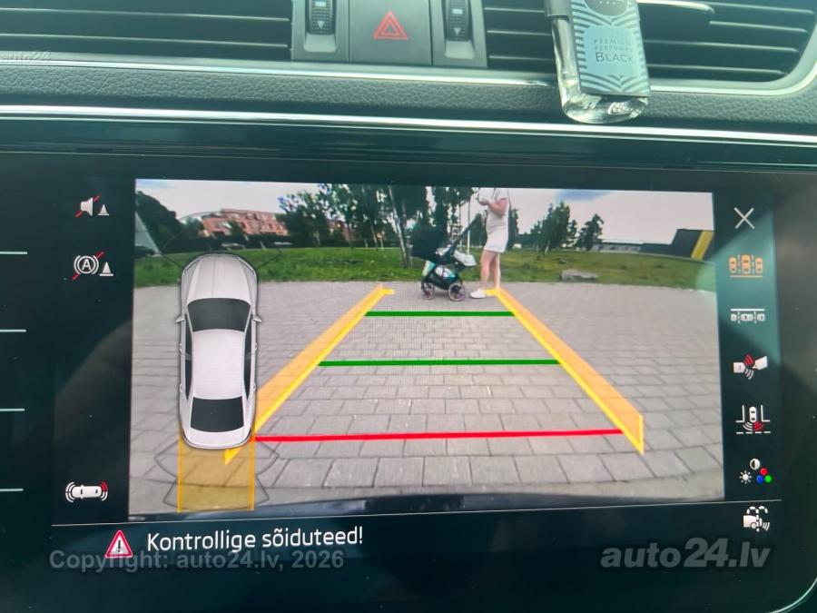 Black Skoda SuperB 2021 in Tallinn, with an engine capacity of 2.00 L and mileage of 149 thousand km for 25000 €, photo 15 on AUTOMOTO.COM.LV