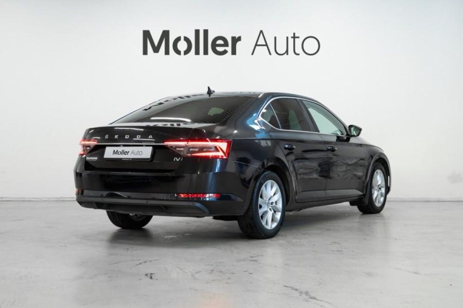 Melns Skoda SuperB 2021 Viļņa, ar dzinēja tilpumu 1.40 L un nobraukumu 73 tūkst. km par 22500 €, foto 4 vietnē AUTOMOTO.COM.LV