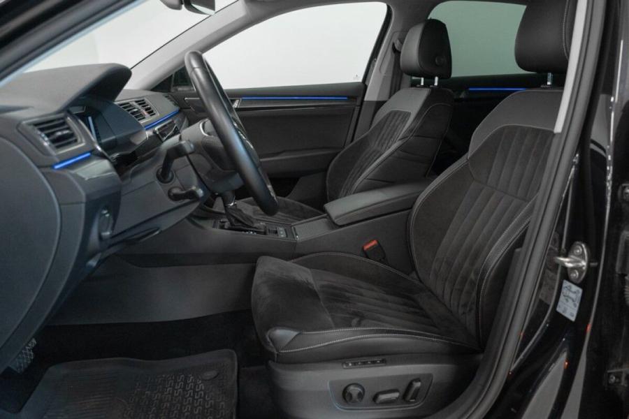 Melns Skoda SuperB 2021 Viļņa, ar dzinēja tilpumu 1.40 L un nobraukumu 73 tūkst. km par 22500 €, foto 8 vietnē AUTOMOTO.COM.LV