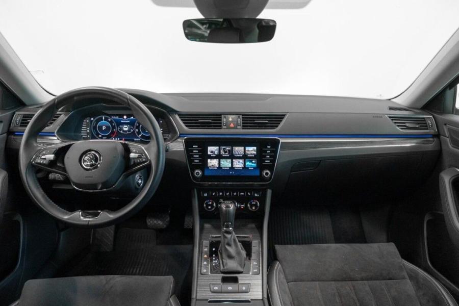 Melns Skoda SuperB 2021 Viļņa, ar dzinēja tilpumu 1.40 L un nobraukumu 73 tūkst. km par 22500 €, foto 9 vietnē AUTOMOTO.COM.LV