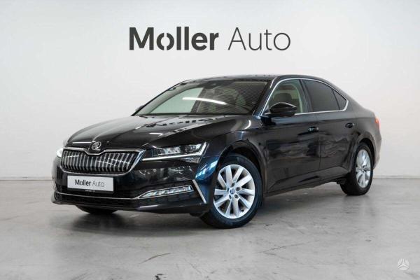 Melns Skoda SuperB 2021 Viļņa, ar dzinēja tilpumu 1.40 L un nobraukumu 73 tūkst. km par 23900 €, foto 1 vietnē AUTOMOTO.COM.LV