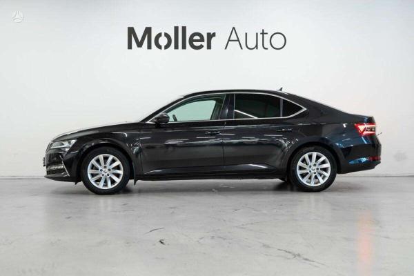 Melns Skoda SuperB 2021 Viļņa, ar dzinēja tilpumu 1.40 L un nobraukumu 73 tūkst. km par 23900 €, foto 2 vietnē AUTOMOTO.COM.LV