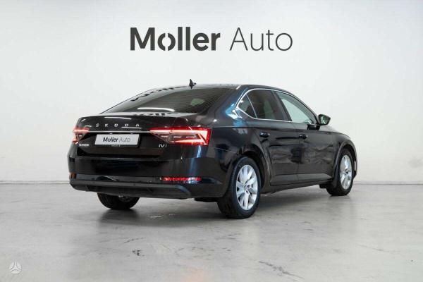 Melns Skoda SuperB 2021 Viļņa, ar dzinēja tilpumu 1.40 L un nobraukumu 73 tūkst. km par 23900 €, foto 3 vietnē AUTOMOTO.COM.LV
