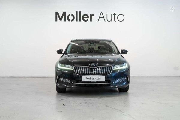 Melns Skoda SuperB 2021 Viļņa, ar dzinēja tilpumu 1.40 L un nobraukumu 73 tūkst. km par 23900 €, foto 5 vietnē AUTOMOTO.COM.LV