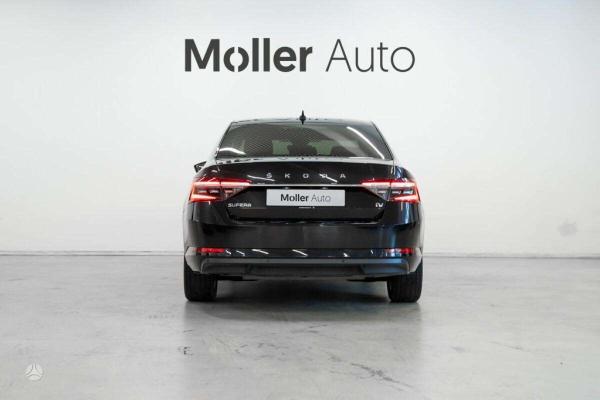 Melns Skoda SuperB 2021 Viļņa, ar dzinēja tilpumu 1.40 L un nobraukumu 73 tūkst. km par 23900 €, foto 6 vietnē AUTOMOTO.COM.LV