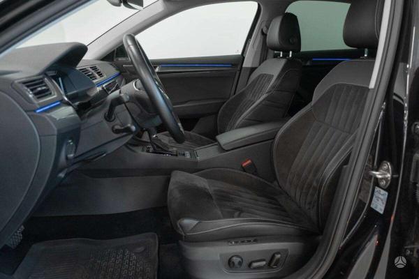 Melns Skoda SuperB 2021 Viļņa, ar dzinēja tilpumu 1.40 L un nobraukumu 73 tūkst. km par 23900 €, foto 7 vietnē AUTOMOTO.COM.LV