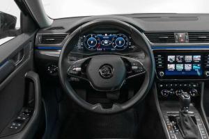 Melns Skoda SuperB 2021 Viļņa, ar dzinēja tilpumu 1.40 L un nobraukumu 73 tūkst. km par 23900 €, foto 10 vietnē AUTOMOTO.COM.LV
