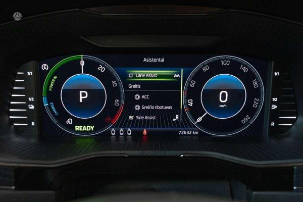 Melns Skoda SuperB 2021 Viļņa, ar dzinēja tilpumu 1.40 L un nobraukumu 73 tūkst. km par 23900 €, foto 10 vietnē AUTOMOTO.COM.LV