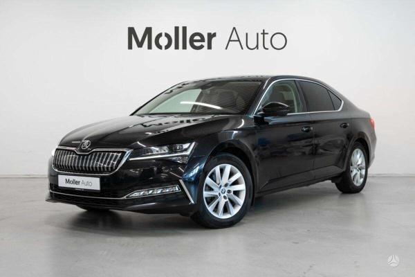 Melns Skoda SuperB 2021 Viļņa, ar dzinēja tilpumu 1.40 L un nobraukumu 81 tūkst. km par 24500 €, foto 1 vietnē AUTOMOTO.COM.LV