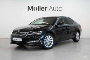 Melns Skoda SuperB 2021 Viļņa, ar dzinēja tilpumu 1.40 L un nobraukumu 81 tūkst. km par 24500 €, foto  vietnē AUTOMOTO.COM.LV