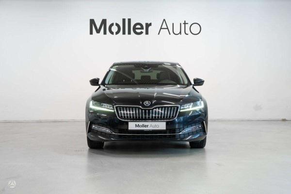 Melns Skoda SuperB 2021 Viļņa, ar dzinēja tilpumu 1.40 L un nobraukumu 81 tūkst. km par 24500 €, foto 5 vietnē AUTOMOTO.COM.LV