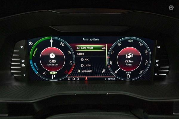 Melns Skoda SuperB 2021 Viļņa, ar dzinēja tilpumu 1.40 L un nobraukumu 81 tūkst. km par 24500 €, foto 10 vietnē AUTOMOTO.COM.LV
