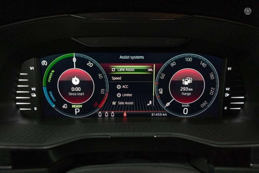 Melns Skoda SuperB 2021 Viļņa, ar dzinēja tilpumu 1.40 L un nobraukumu 81 tūkst. km par 24500 €, foto 11 vietnē AUTOMOTO.COM.LV