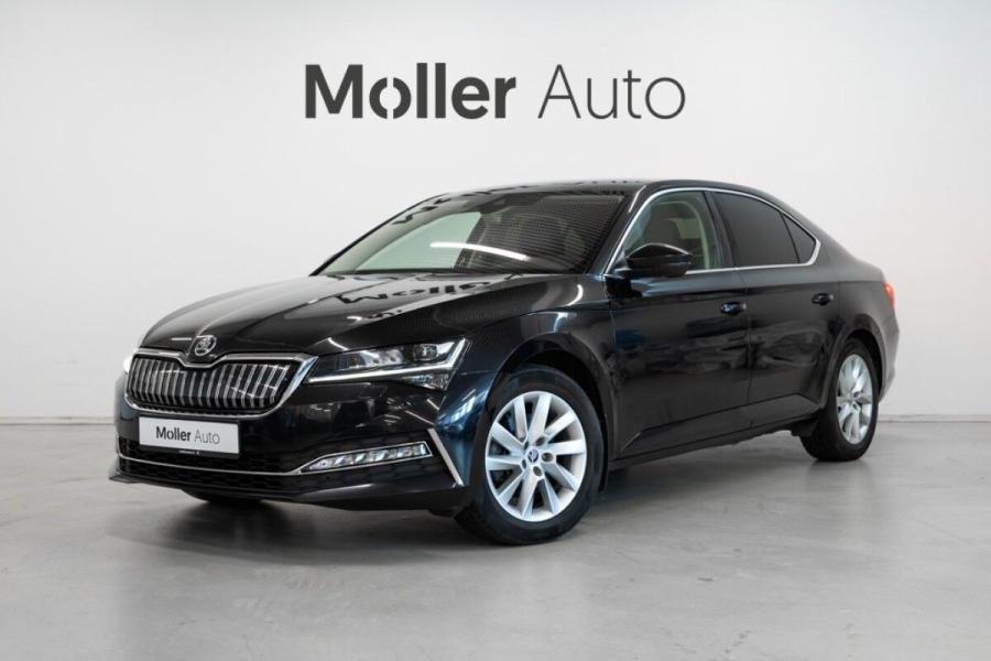 Melns Skoda SuperB 2021 Viļņa, ar dzinēja tilpumu 1.40 L un nobraukumu 81 tūkst. km par 24500 €, foto 1 vietnē AUTOMOTO.COM.LV