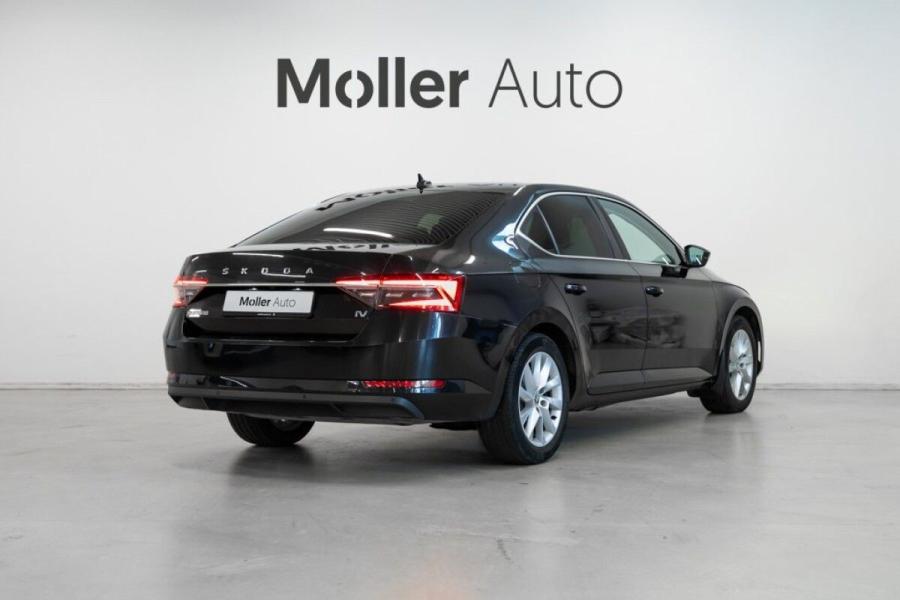 Melns Skoda SuperB 2021 Viļņa, ar dzinēja tilpumu 1.40 L un nobraukumu 81 tūkst. km par 24500 €, foto 4 vietnē AUTOMOTO.COM.LV