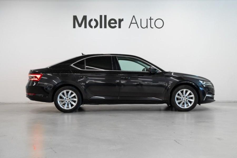 Melns Skoda SuperB 2021 Viļņa, ar dzinēja tilpumu 1.40 L un nobraukumu 81 tūkst. km par 24500 €, foto 5 vietnē AUTOMOTO.COM.LV