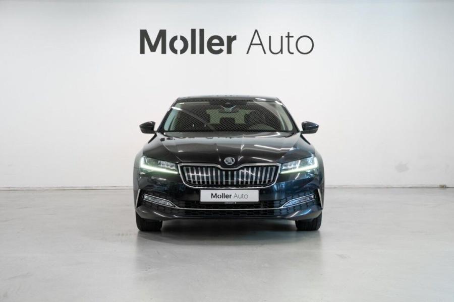 Melns Skoda SuperB 2021 Viļņa, ar dzinēja tilpumu 1.40 L un nobraukumu 81 tūkst. km par 24500 €, foto 6 vietnē AUTOMOTO.COM.LV