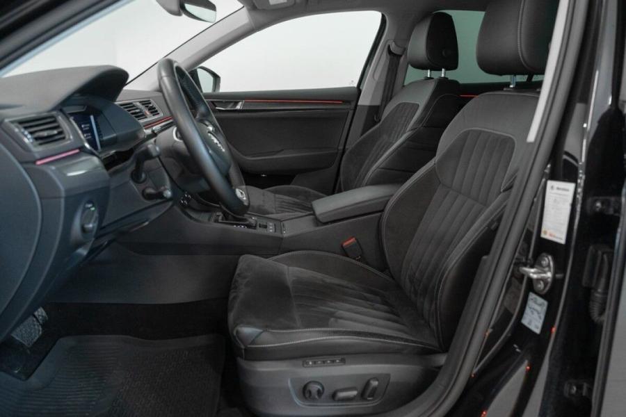 Melns Skoda SuperB 2021 Viļņa, ar dzinēja tilpumu 1.40 L un nobraukumu 81 tūkst. km par 24500 €, foto 8 vietnē AUTOMOTO.COM.LV