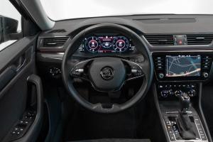 Melns Skoda SuperB 2021 Viļņa, ar dzinēja tilpumu 1.40 L un nobraukumu 81 tūkst. km par 24500 €, foto 10 vietnē AUTOMOTO.COM.LV