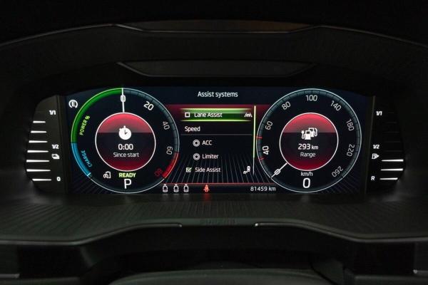 Melns Skoda SuperB 2021 Viļņa, ar dzinēja tilpumu 1.40 L un nobraukumu 81 tūkst. km par 24500 €, foto 10 vietnē AUTOMOTO.COM.LV